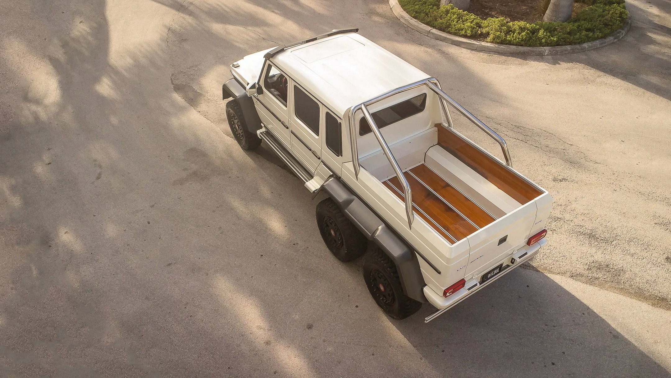 This Mercedes-Benz G63 AMG 6×6 Might Set A New Record On Bring A ...