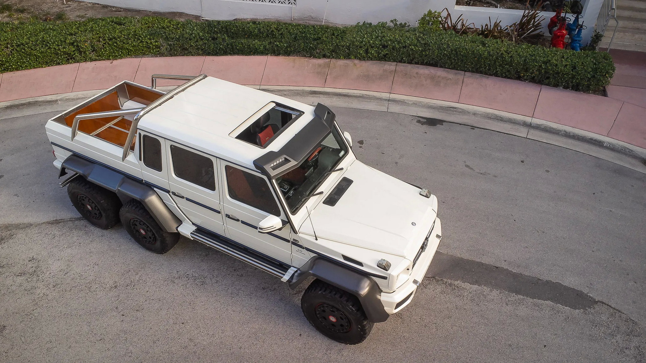 This Mercedes-Benz G63 AMG 6×6 Might Set A New Record On Bring A ...