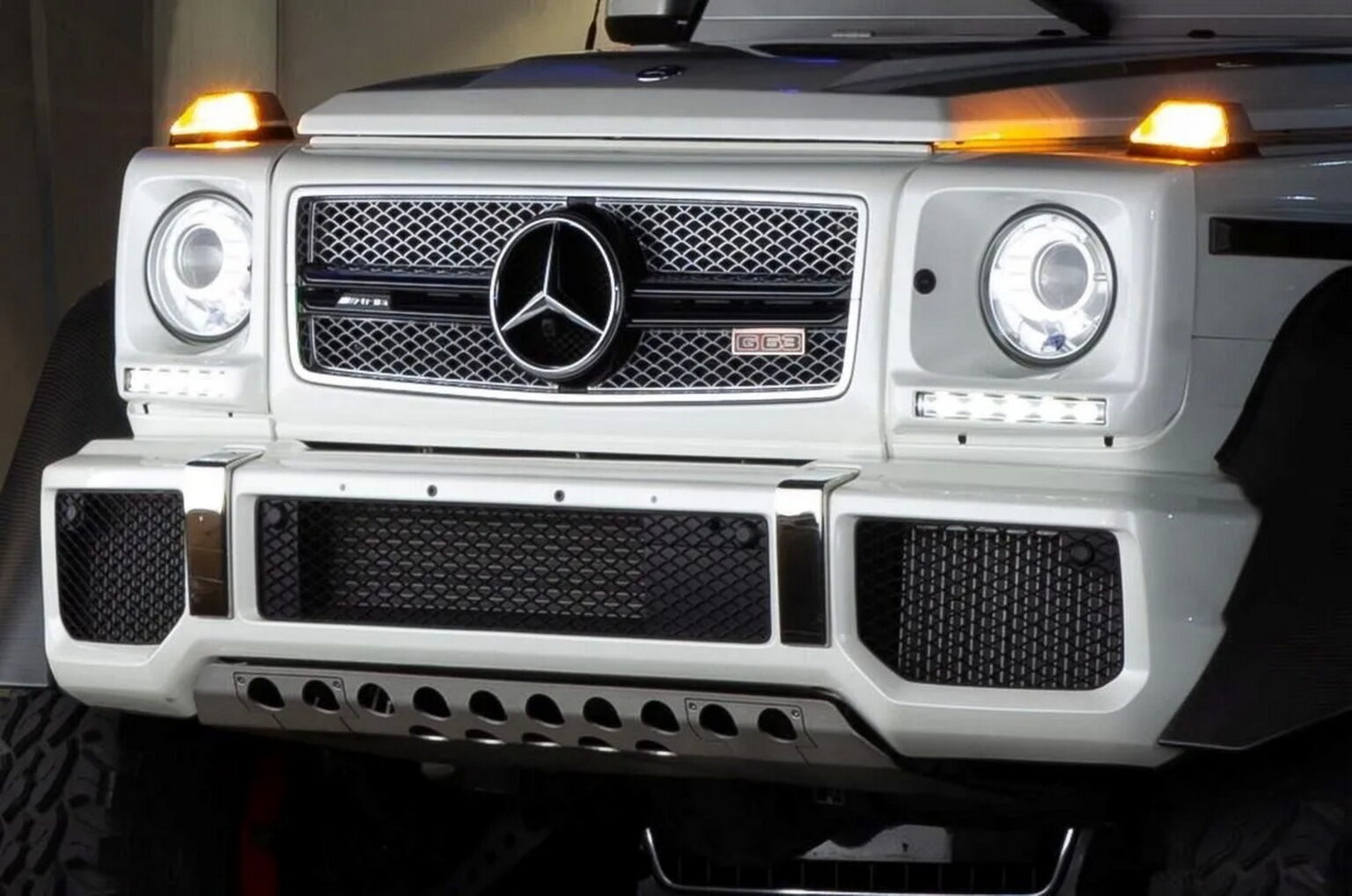 This Mercedes-Benz G63 AMG 6×6 Might Set A New Record On Bring A ...