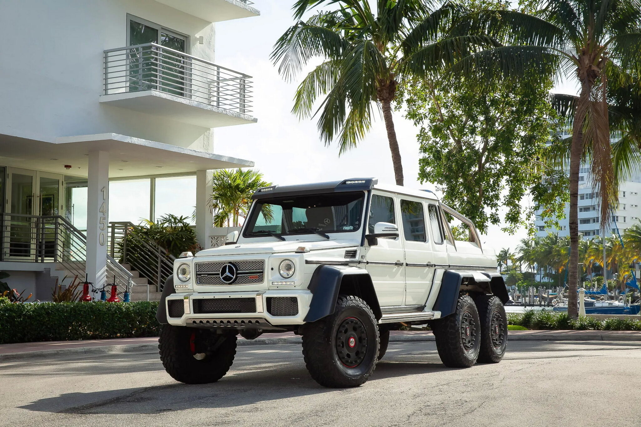 This Mercedes-Benz G63 AMG 6×6 Might Set A New Record On Bring A ...