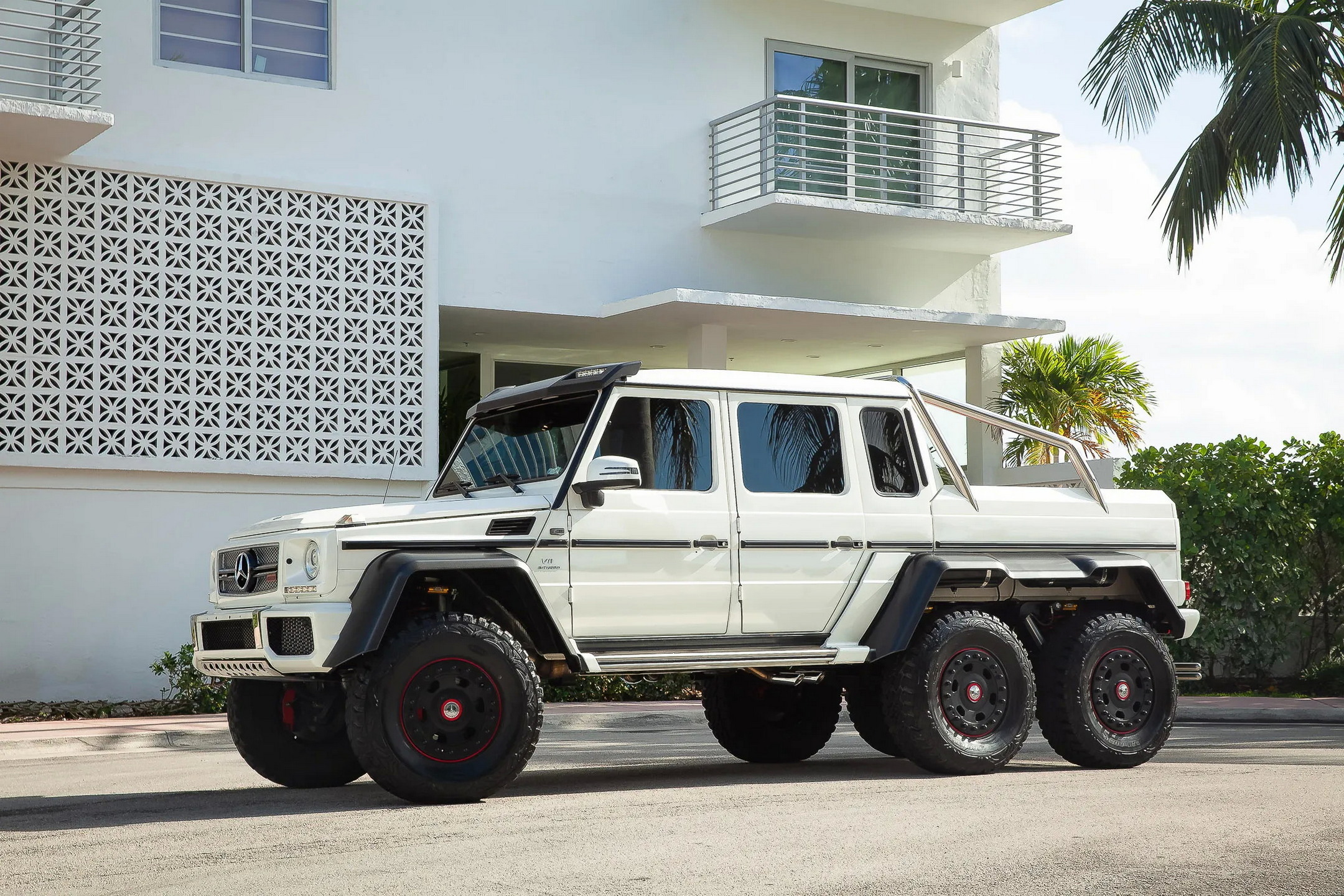 This Mercedes-Benz G63 AMG 6×6 Might Set A New Record On Bring A ...