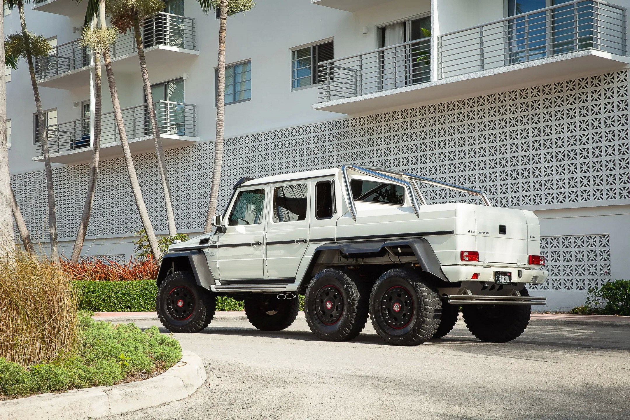 This Mercedes-Benz G63 AMG 6×6 Might Set A New Record On Bring A ...