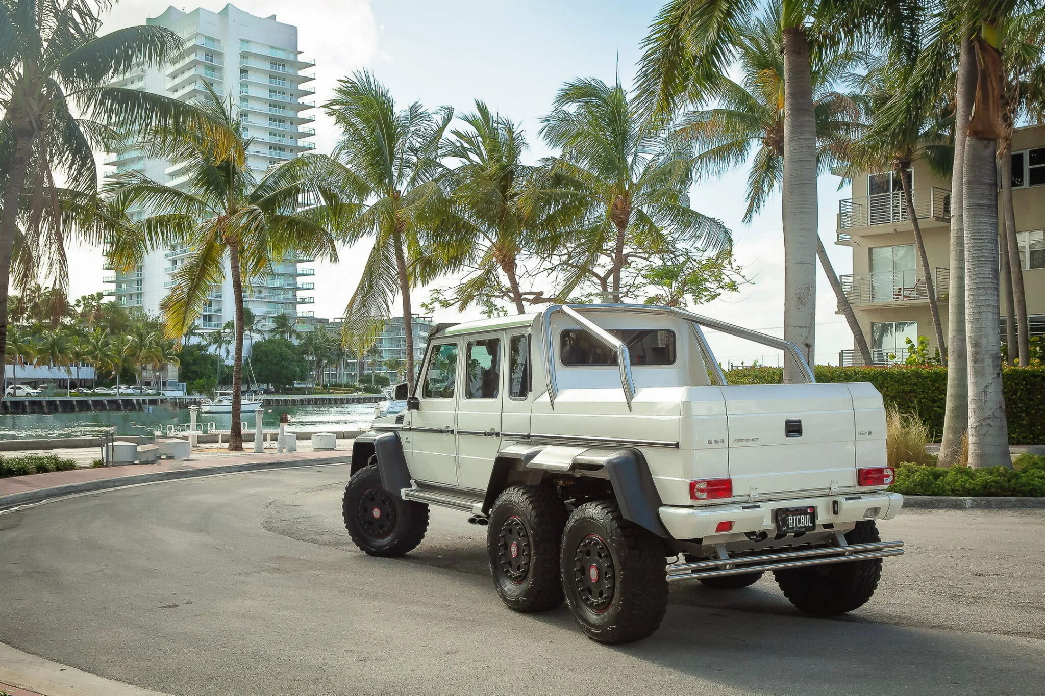 This Mercedes-Benz G63 AMG 6×6 Might Set A New Record On Bring A ...