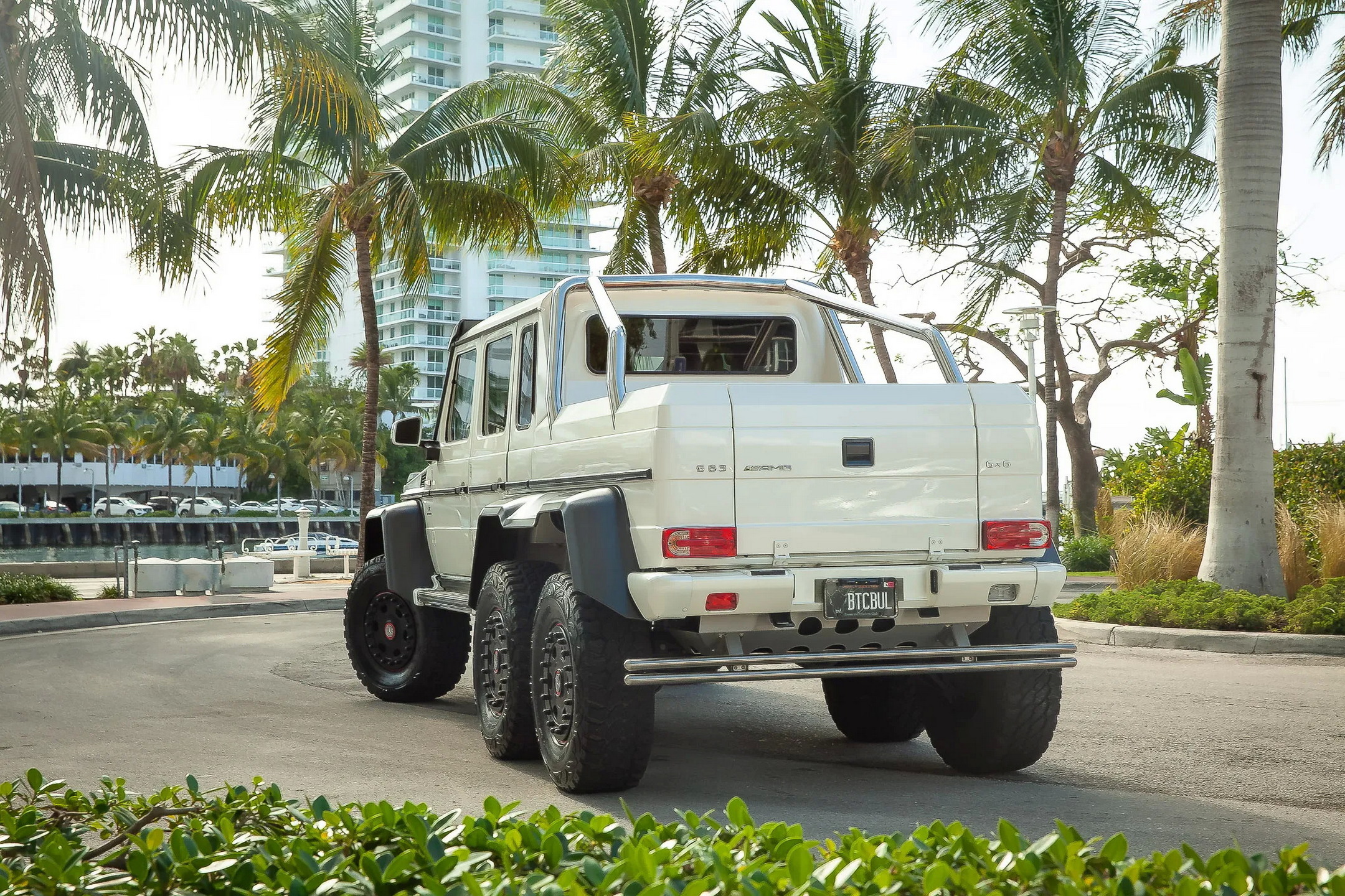 This Mercedes-Benz G63 AMG 6×6 Might Set A New Record On Bring A ...