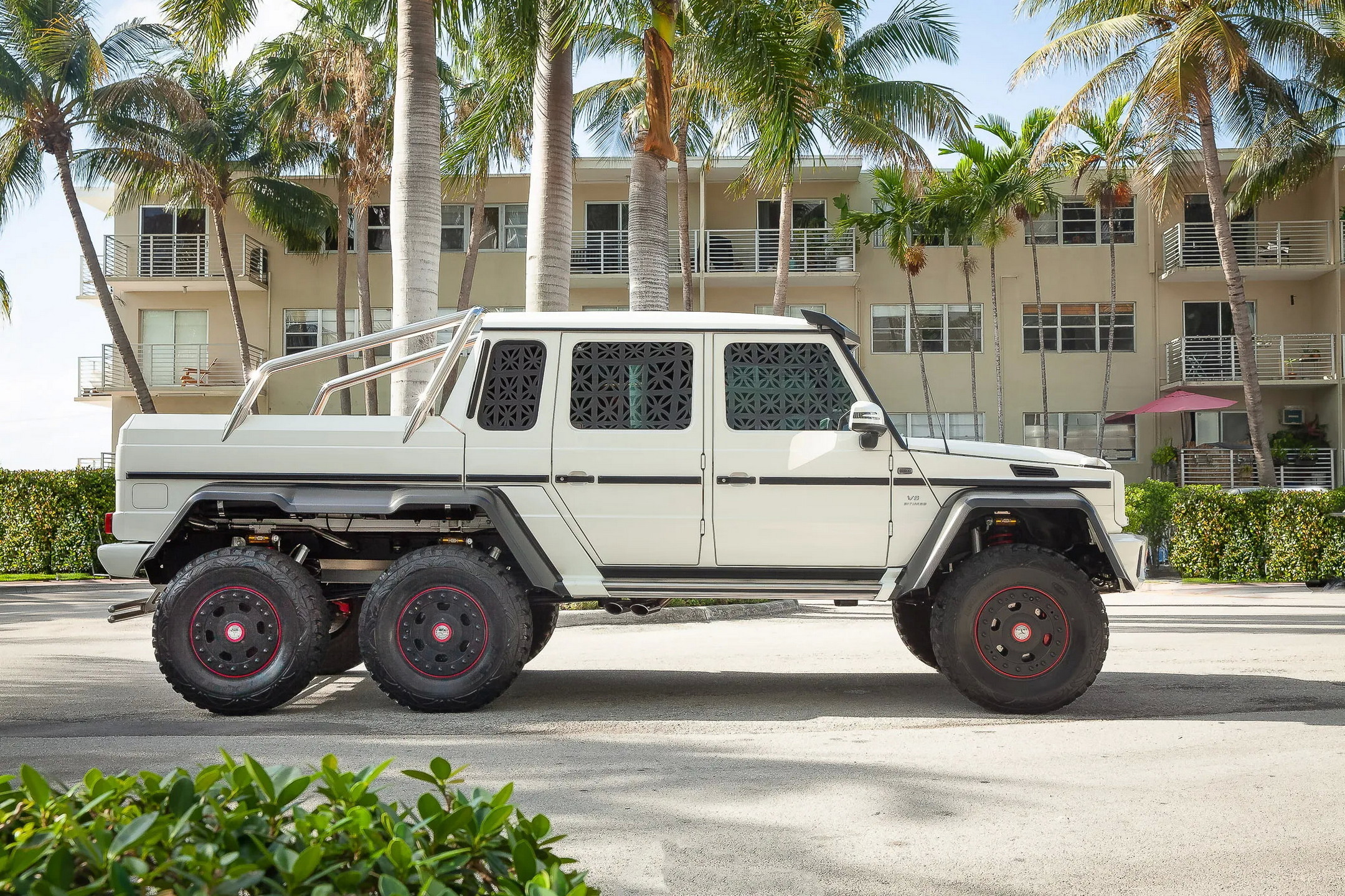 This Mercedes-Benz G63 AMG 6×6 Might Set A New Record On Bring A ...