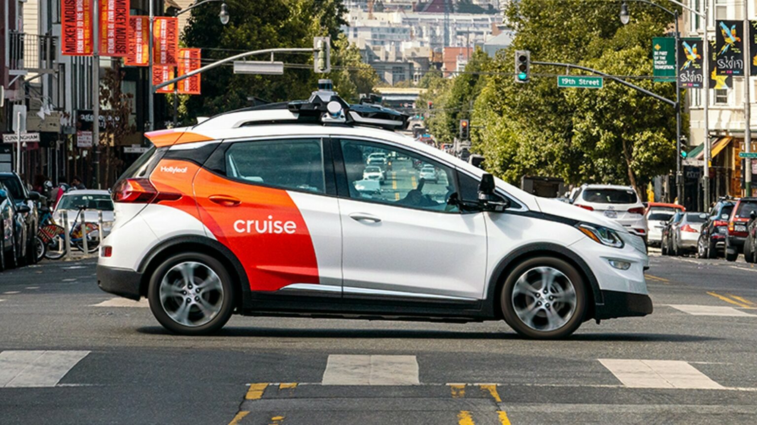 Cruise Autonomous Car Gets Itself Stuck In Wet Cement | Carscoops