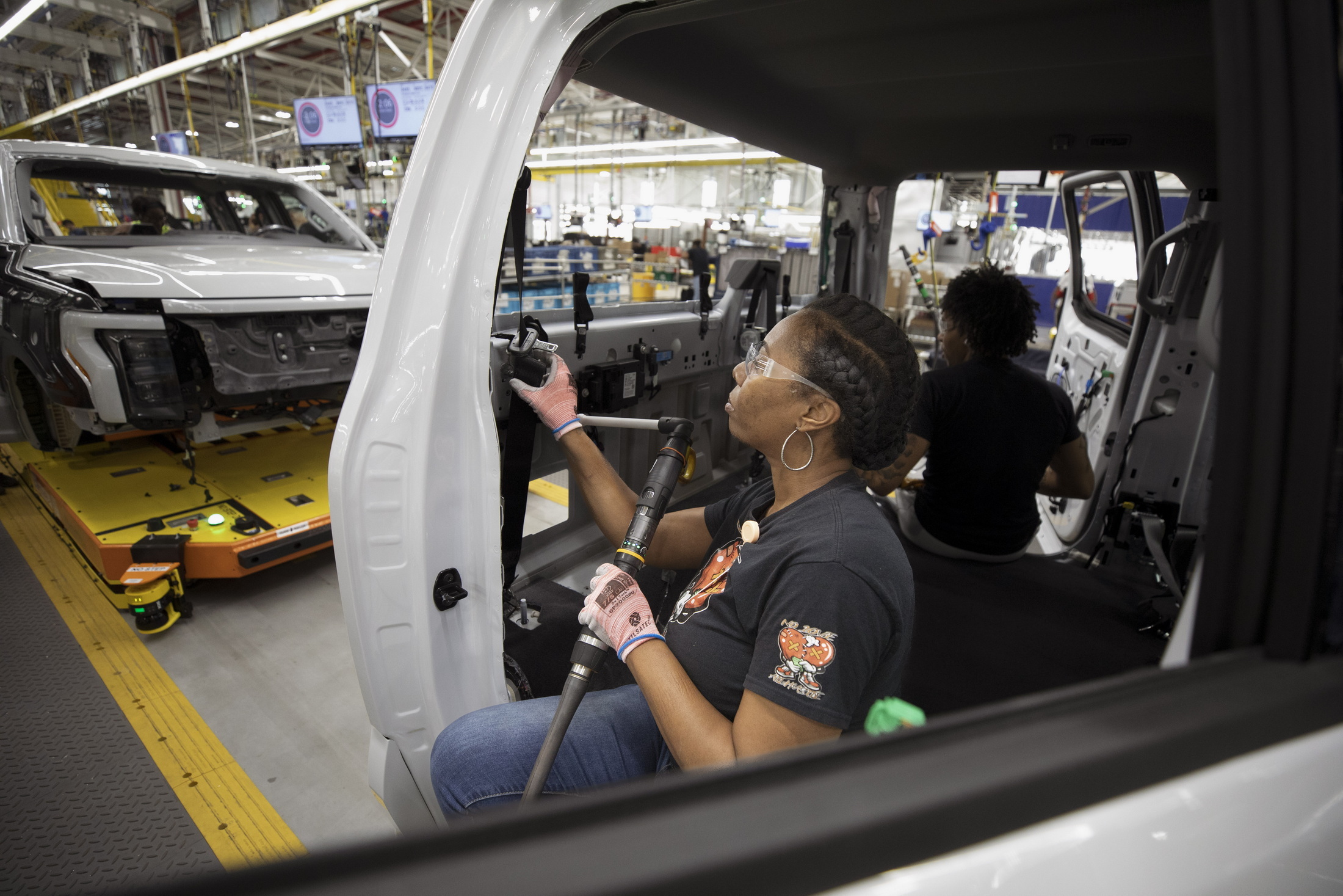 Ford’s F-150 Lightning Plant Is Back Online, Targeting Annual Capacity ...