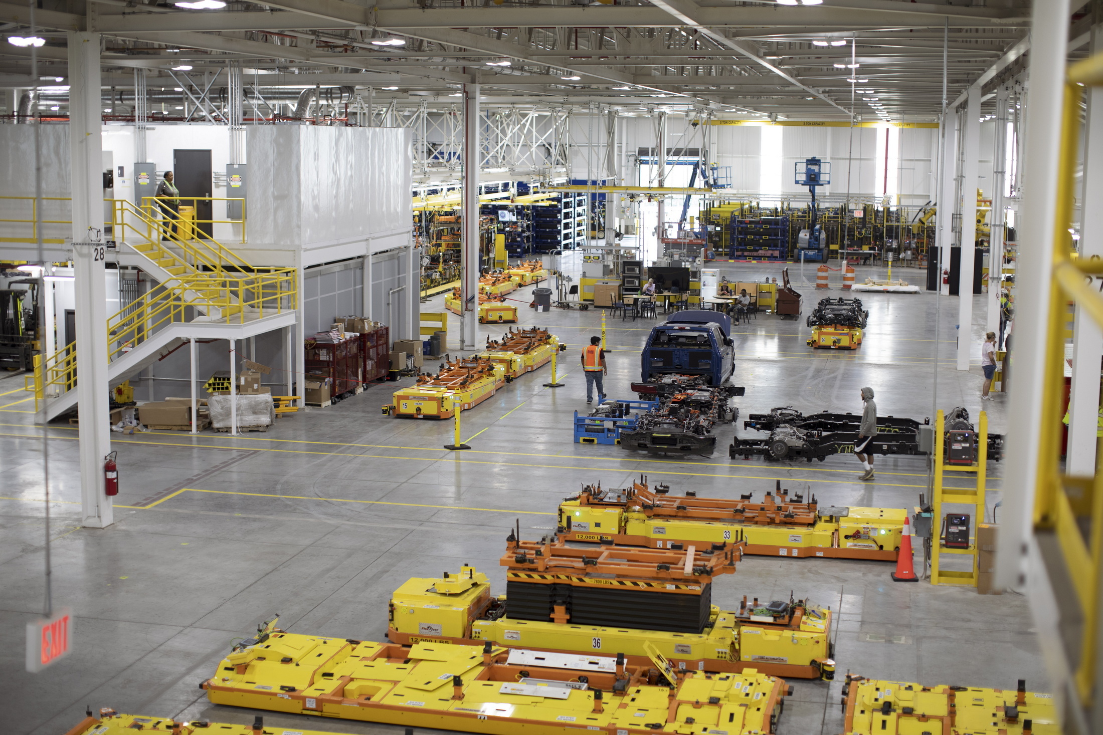 Ford’s F-150 Lightning Plant Is Back Online, Targeting Annual Capacity ...