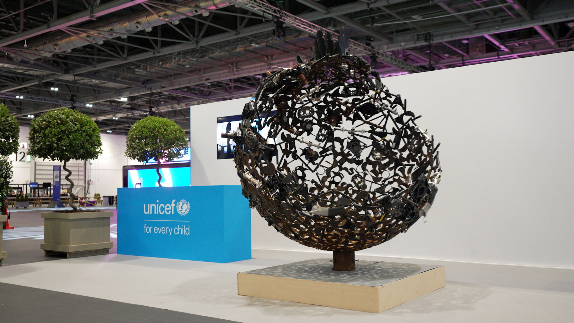 Formula E To Auction Off Sculpture Made Out Of Broken Racecar Parts To ...