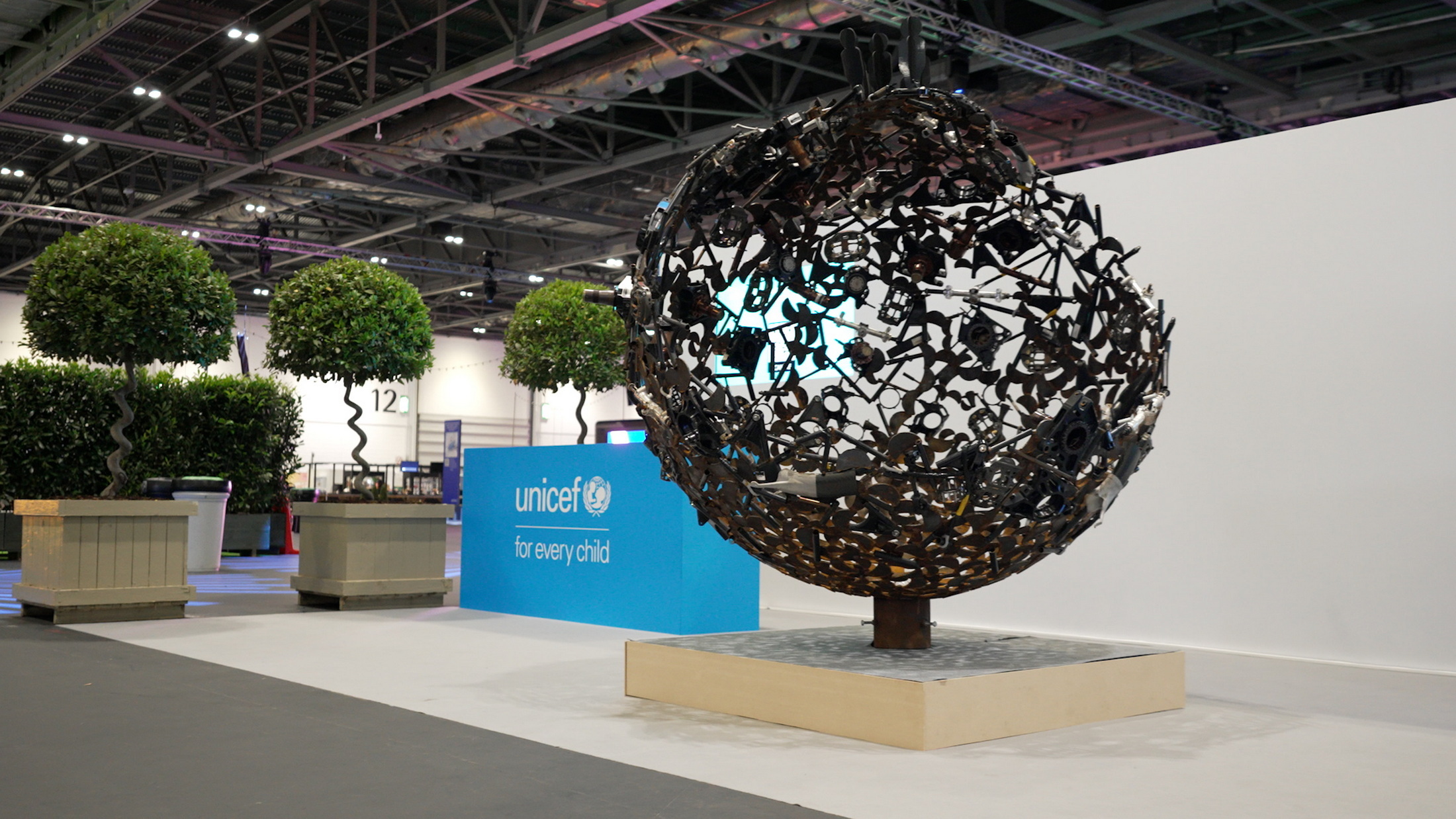 Formula E To Auction Off Sculpture Made Out Of Broken Racecar Parts To ...