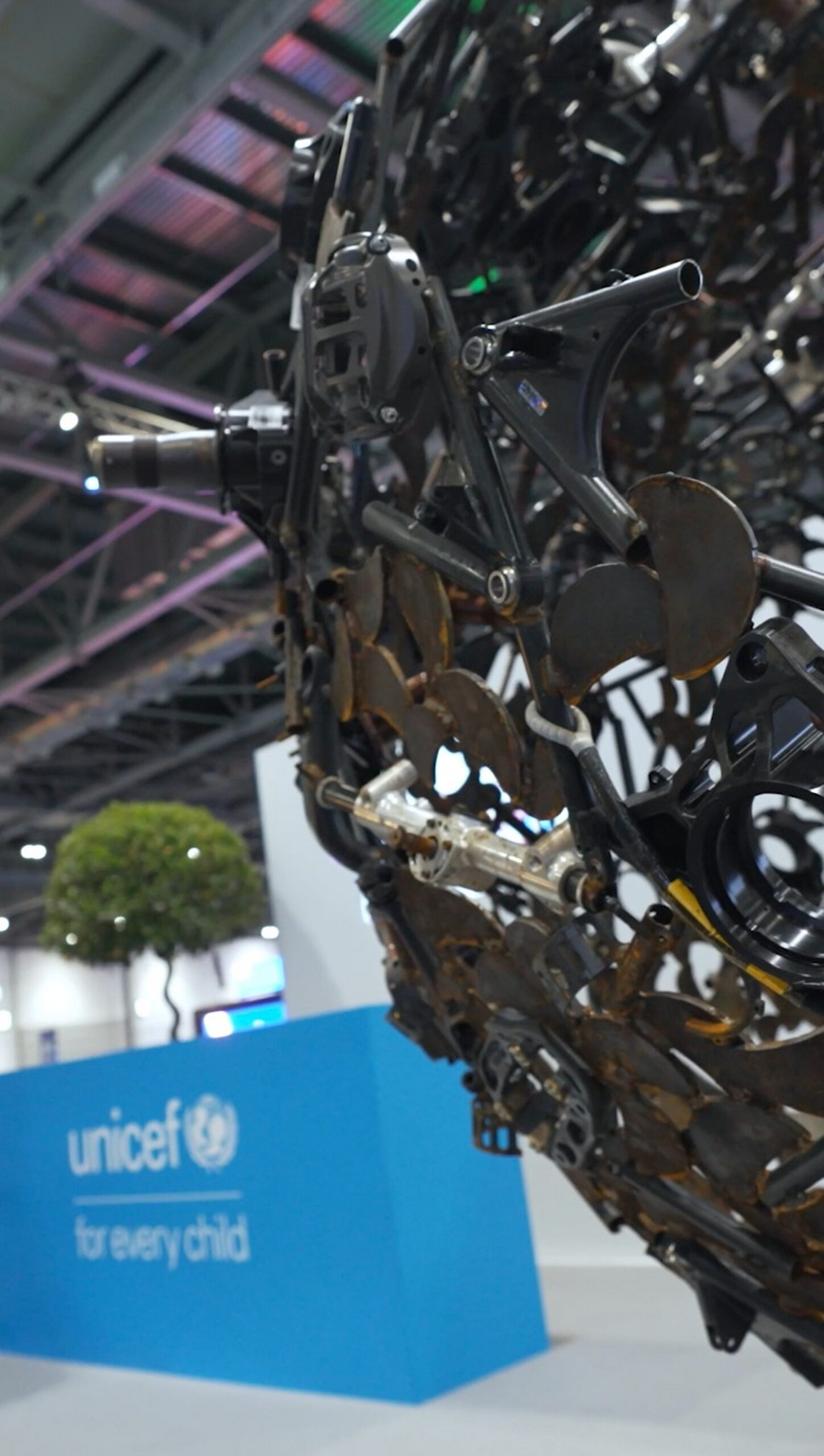 Formula E To Auction Off Sculpture Made Out Of Broken Racecar Parts To ...