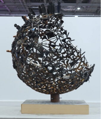 Formula E To Auction Off Sculpture Made Out Of Broken Racecar Parts To ...