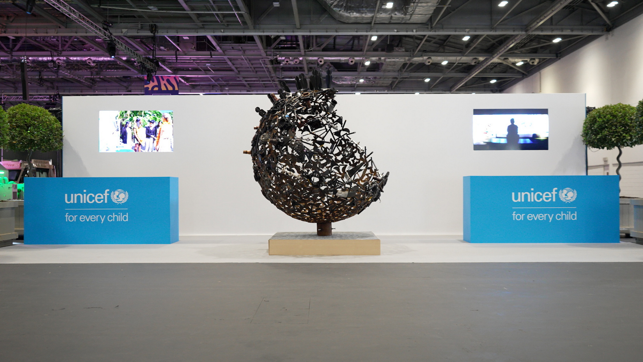Formula E To Auction Off Sculpture Made Out Of Broken Racecar Parts To ...