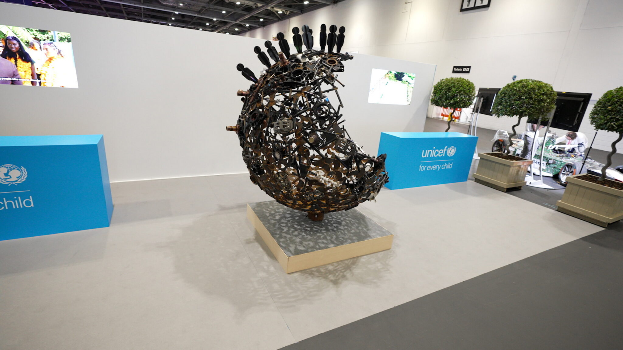 Formula E To Auction Off Sculpture Made Out Of Broken Racecar Parts To ...