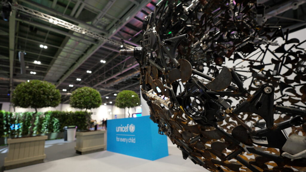 Formula E To Auction Off Sculpture Made Out Of Broken Racecar Parts To ...
