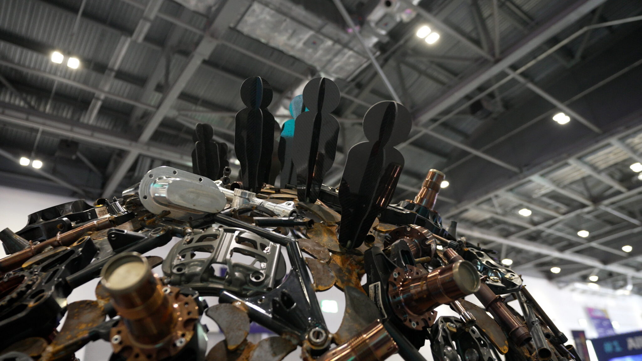 Formula E To Auction Off Sculpture Made Out Of Broken Racecar Parts To ...