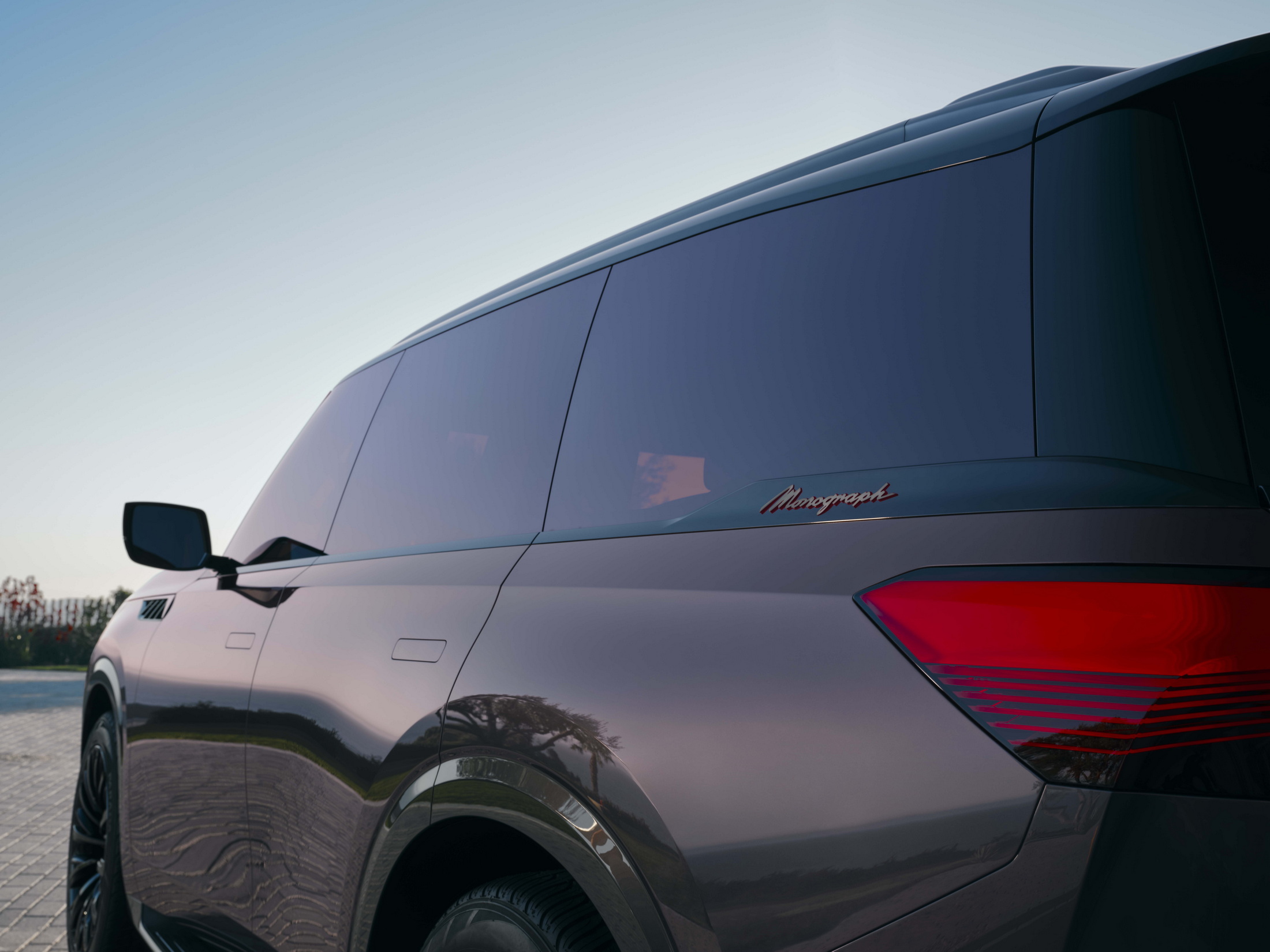 Infiniti QX Monograph Is An Anti-Wedge SUV That Previews The 2025 QX80 ...