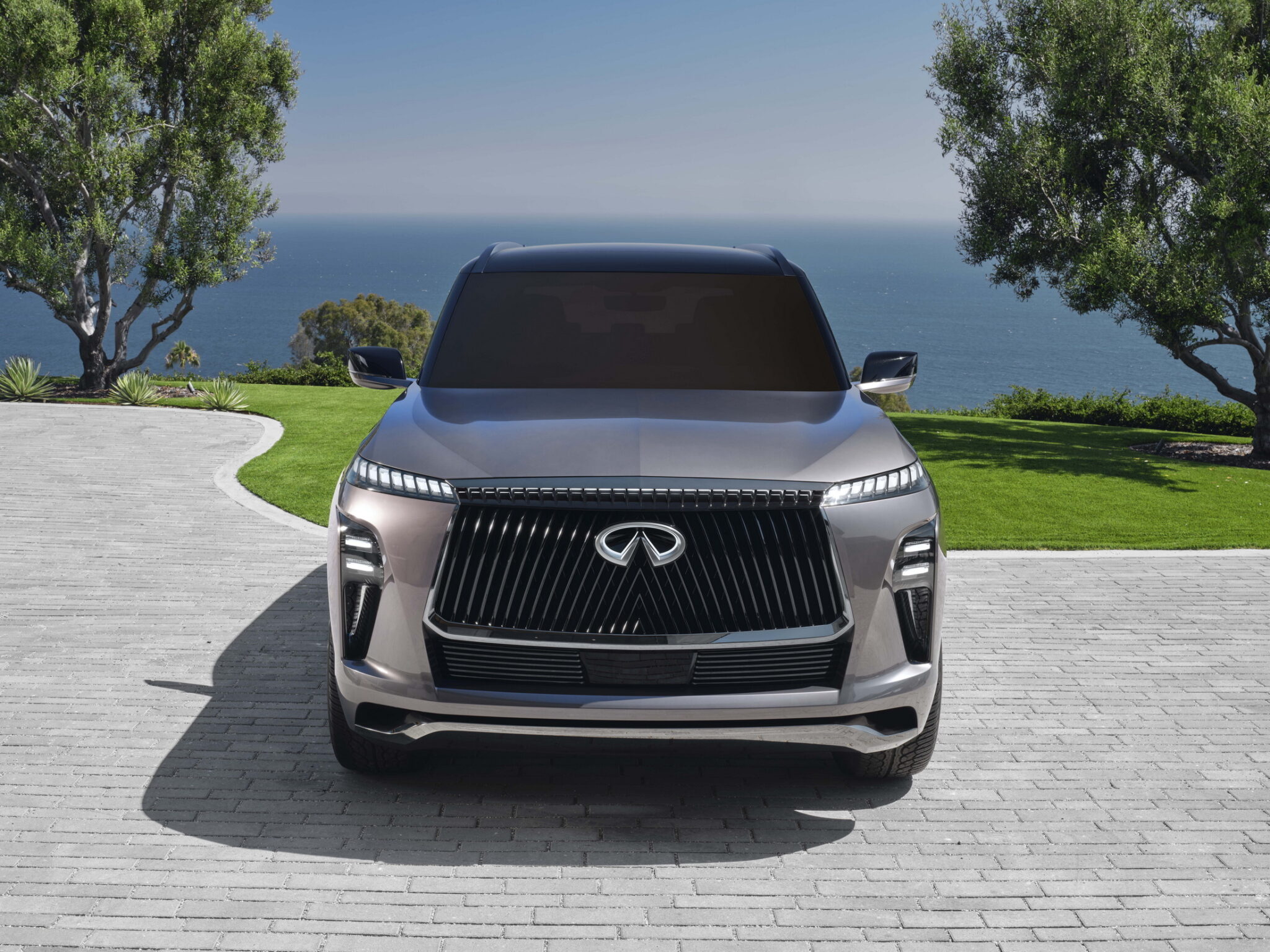 Infiniti Teases QX65 Coupe Crossover Inspired By The FX, Confirms QX80 ...