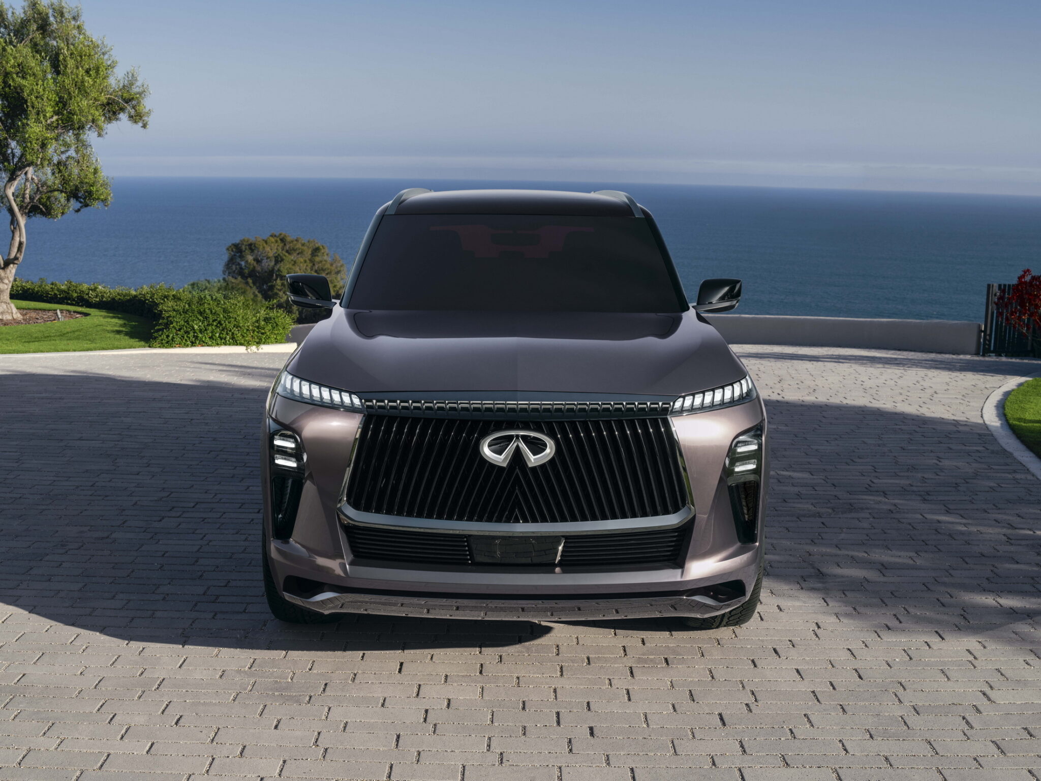 Infiniti Teases QX65 Coupe Crossover Inspired By The FX, Confirms QX80 ...