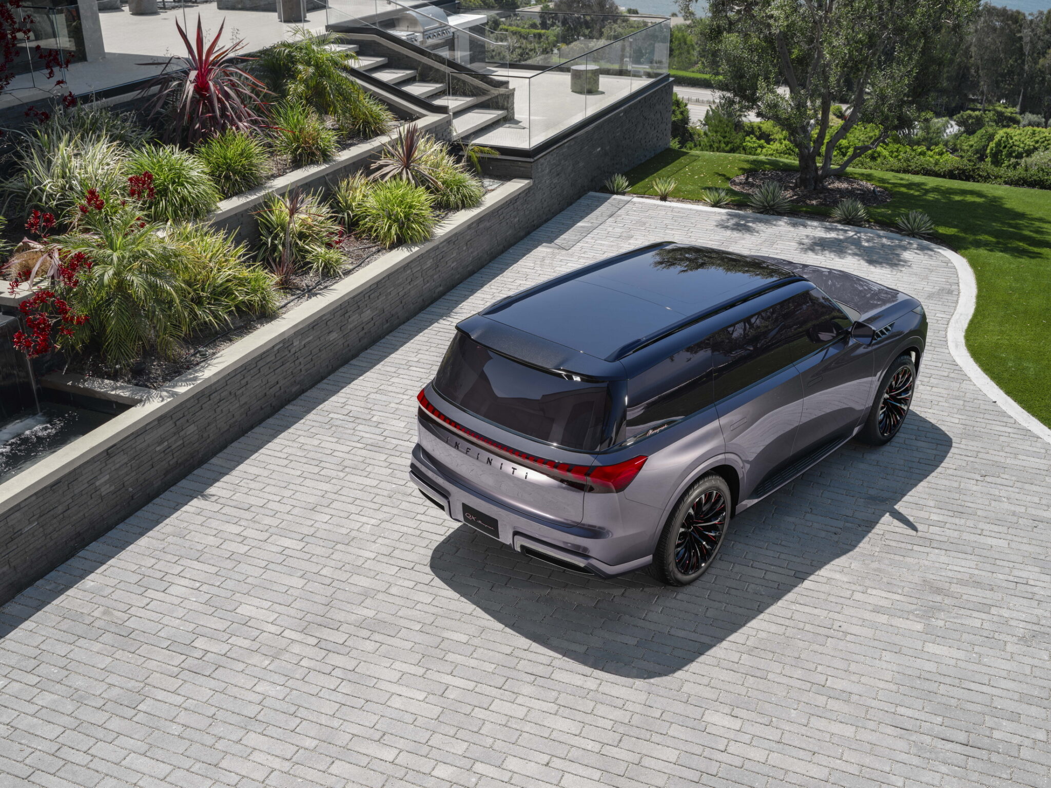 Infiniti QX Monograph Is An Anti-Wedge SUV That Previews The 2025 QX80 ...
