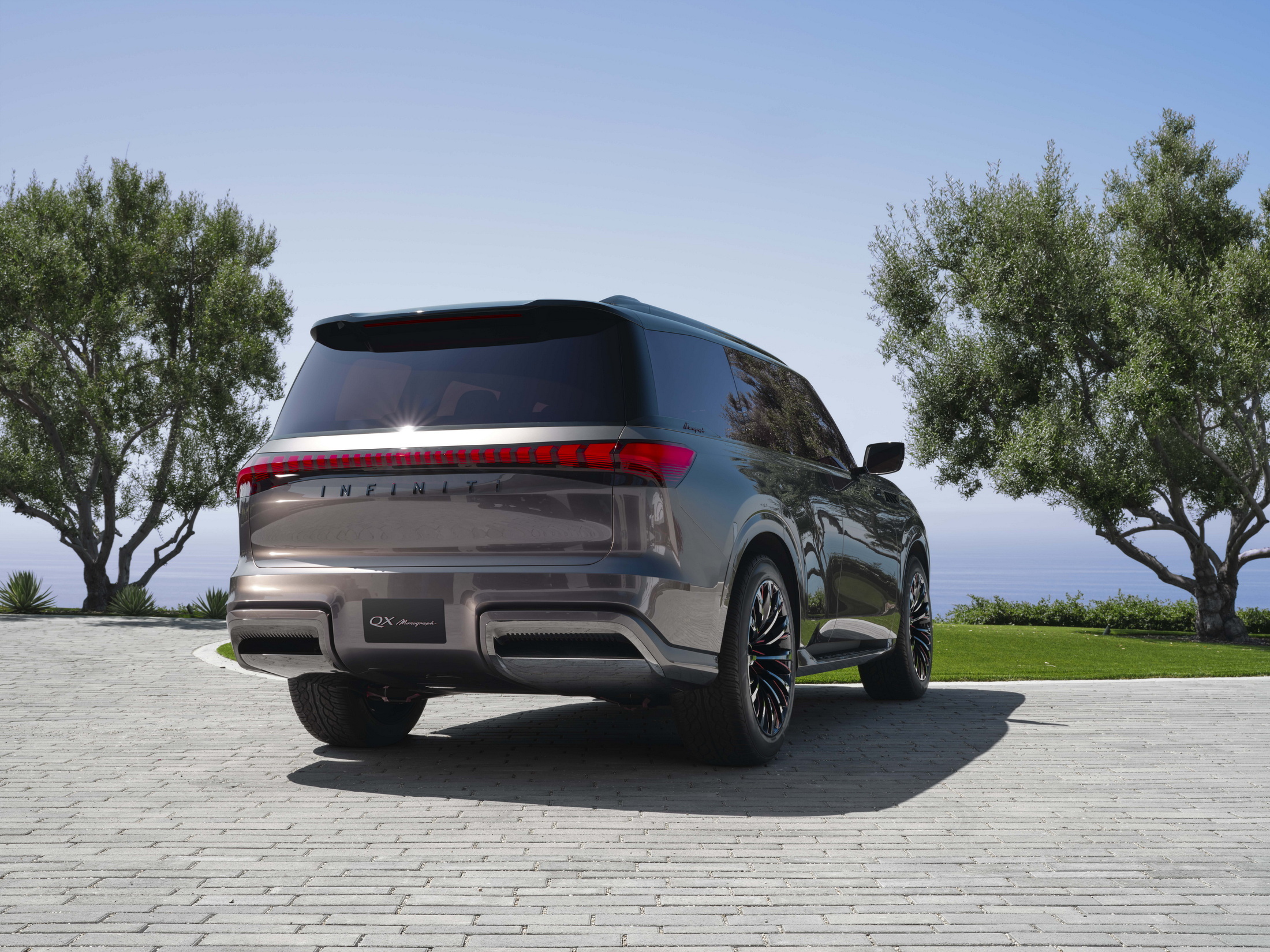 Infiniti QX Monograph Is An Anti-Wedge SUV That Previews The 2025 QX80 | Carscoops