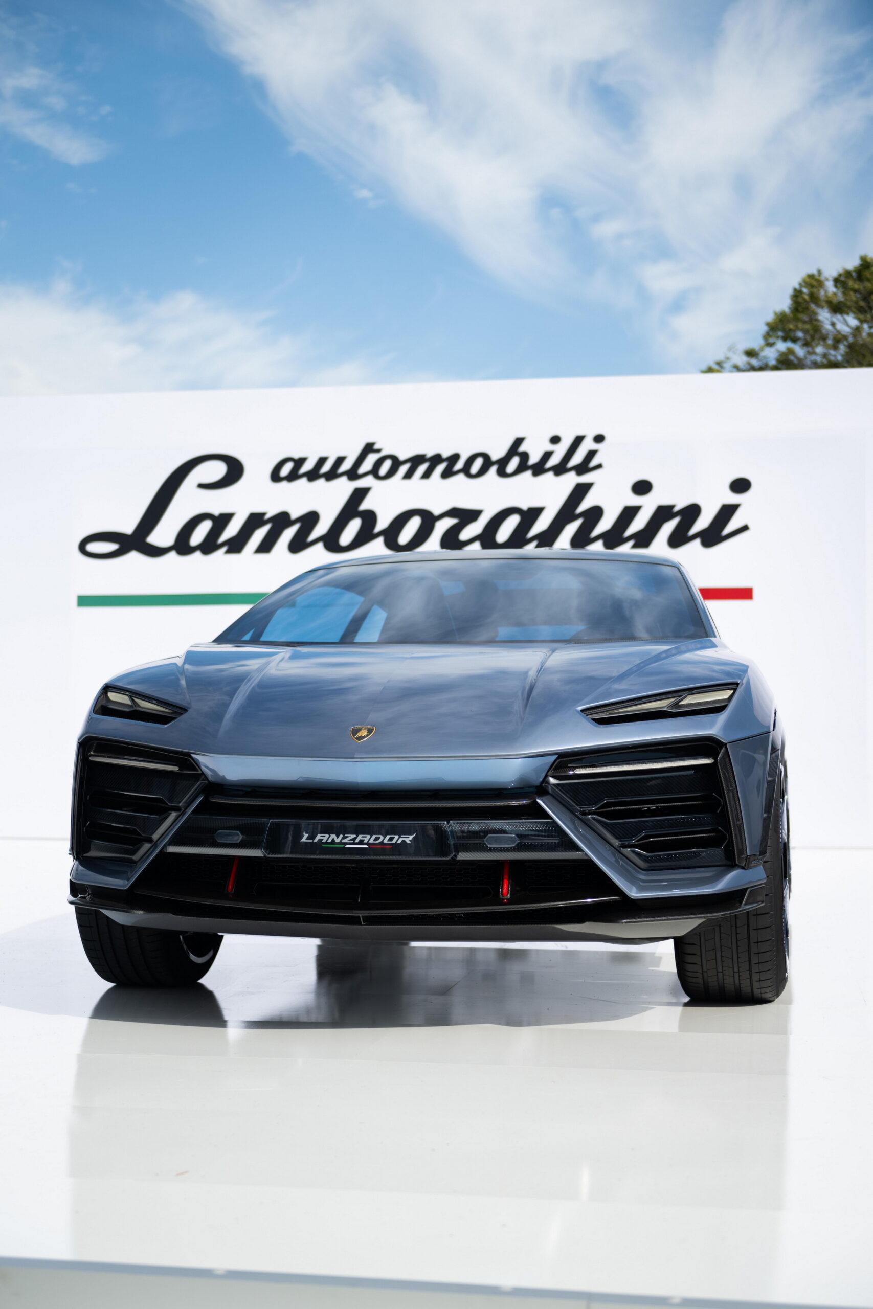 View Live Pics Of Lamborghini Lanzador Electric Super-Crossover | Carscoops