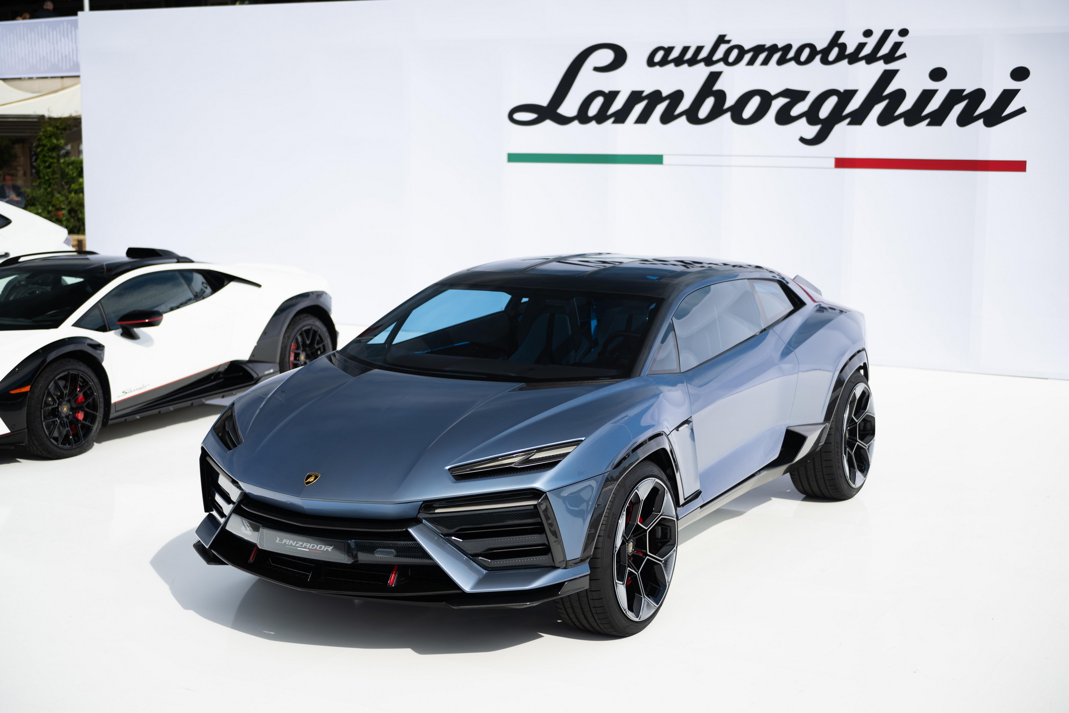 View Live Pics Of Lamborghini Lanzador Electric Super-Crossover | Carscoops