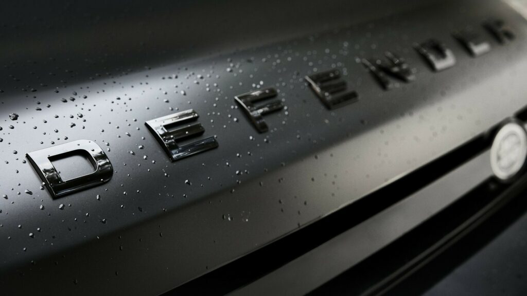 2023 Land Rover Defender Trophy Edition Goes Long And Features A Golden ...