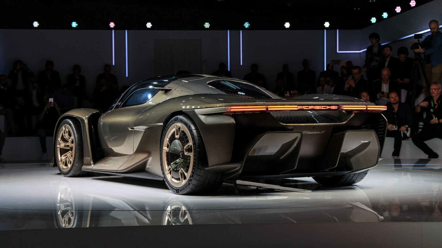 Porsche Wants To Be More Adventurous With The Design Of Its Future EVs ...