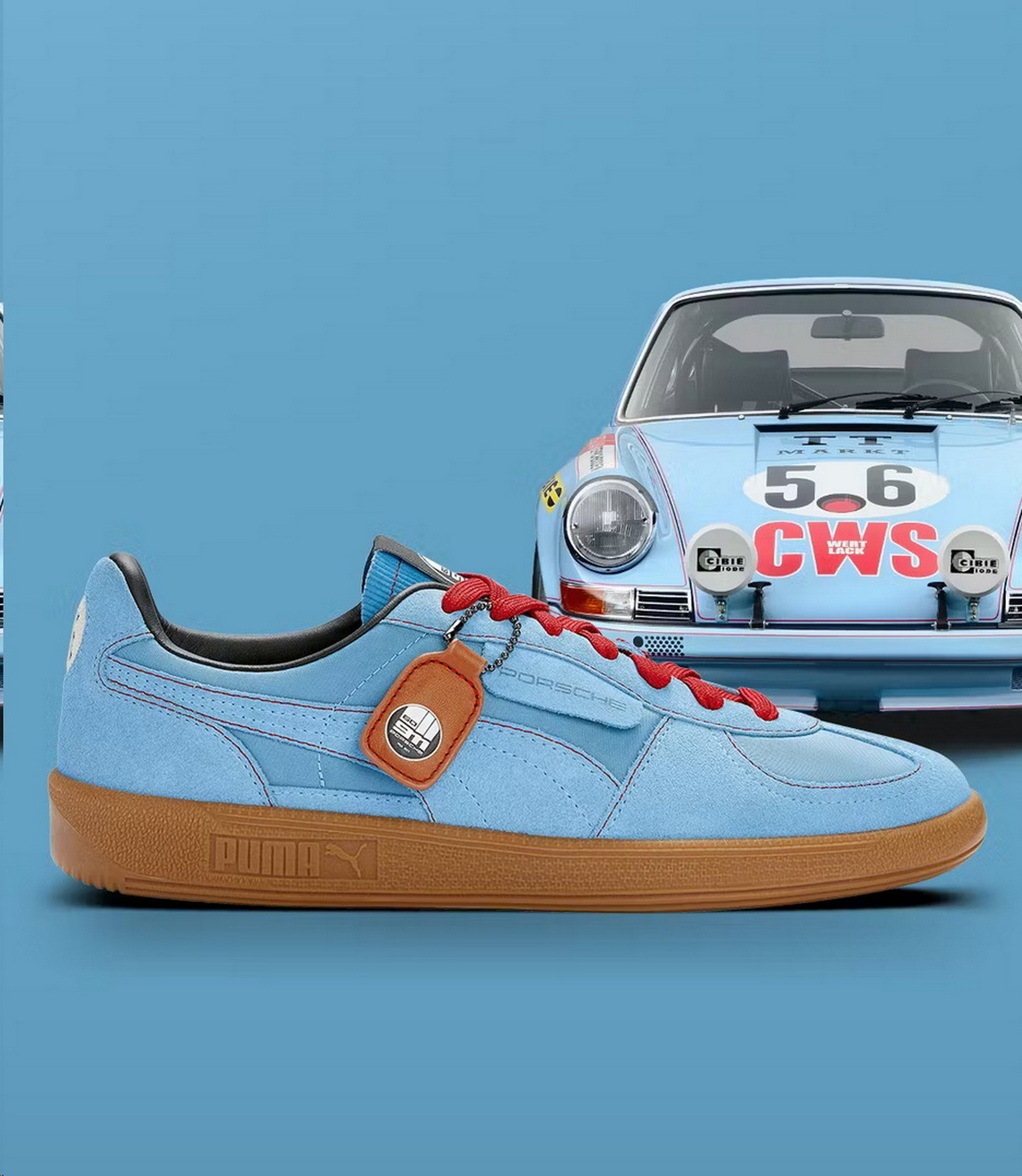 Porsche And Puma Celebrate 60 Years Of 911 With Two Limited Edition ...