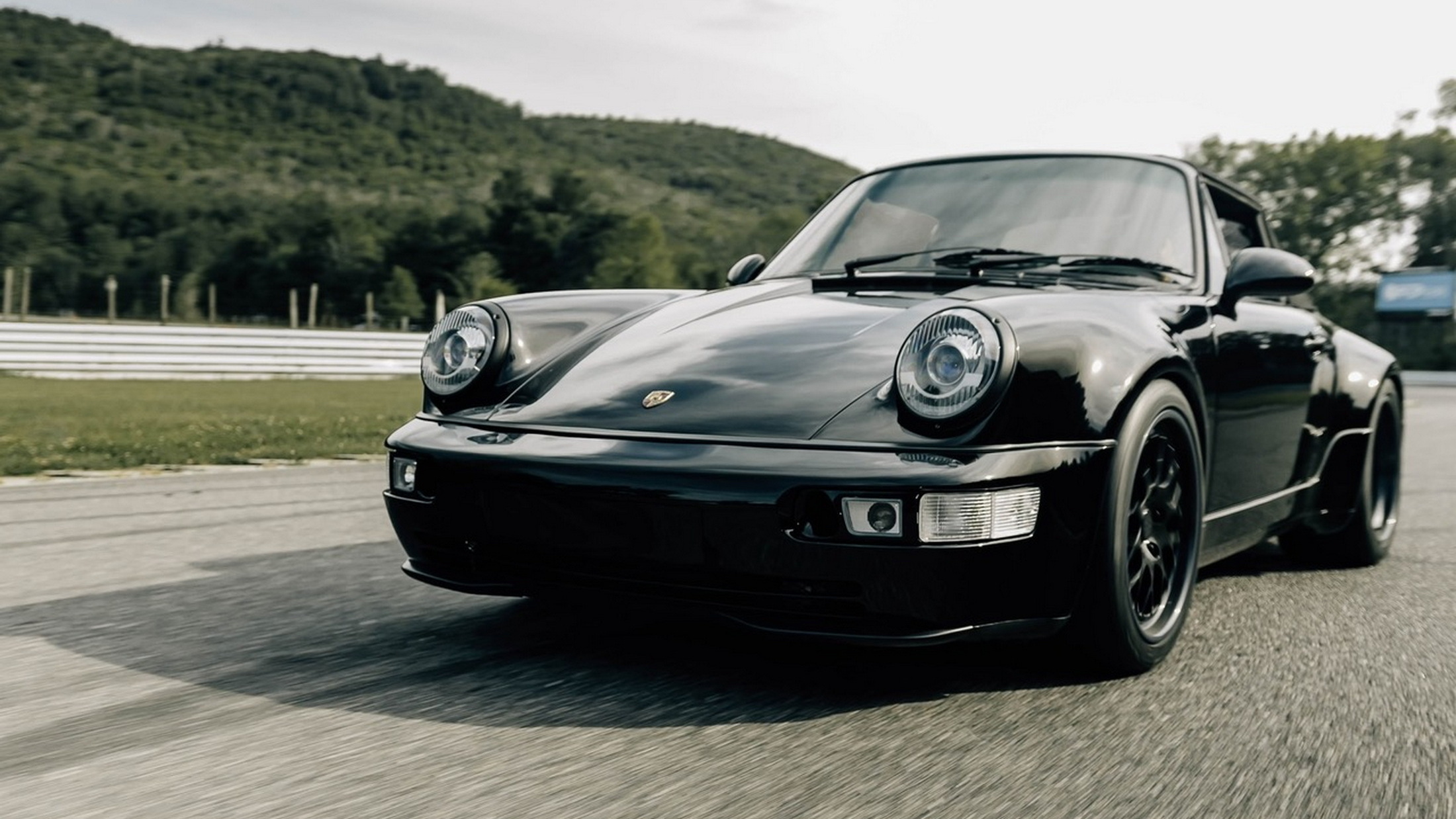 Tesla Power Breathes New Life Into Rare 1992 Porsche 911 America ...
