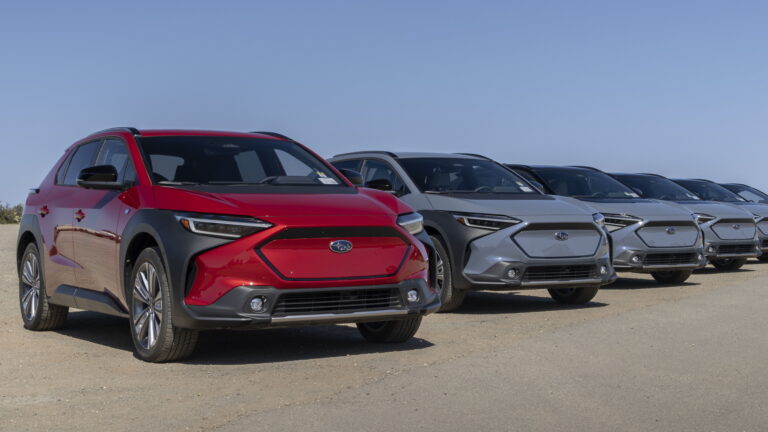 Subaru Charges Up EV Plan, Wants 8 New Models To Make Up 50% Of Sales ...