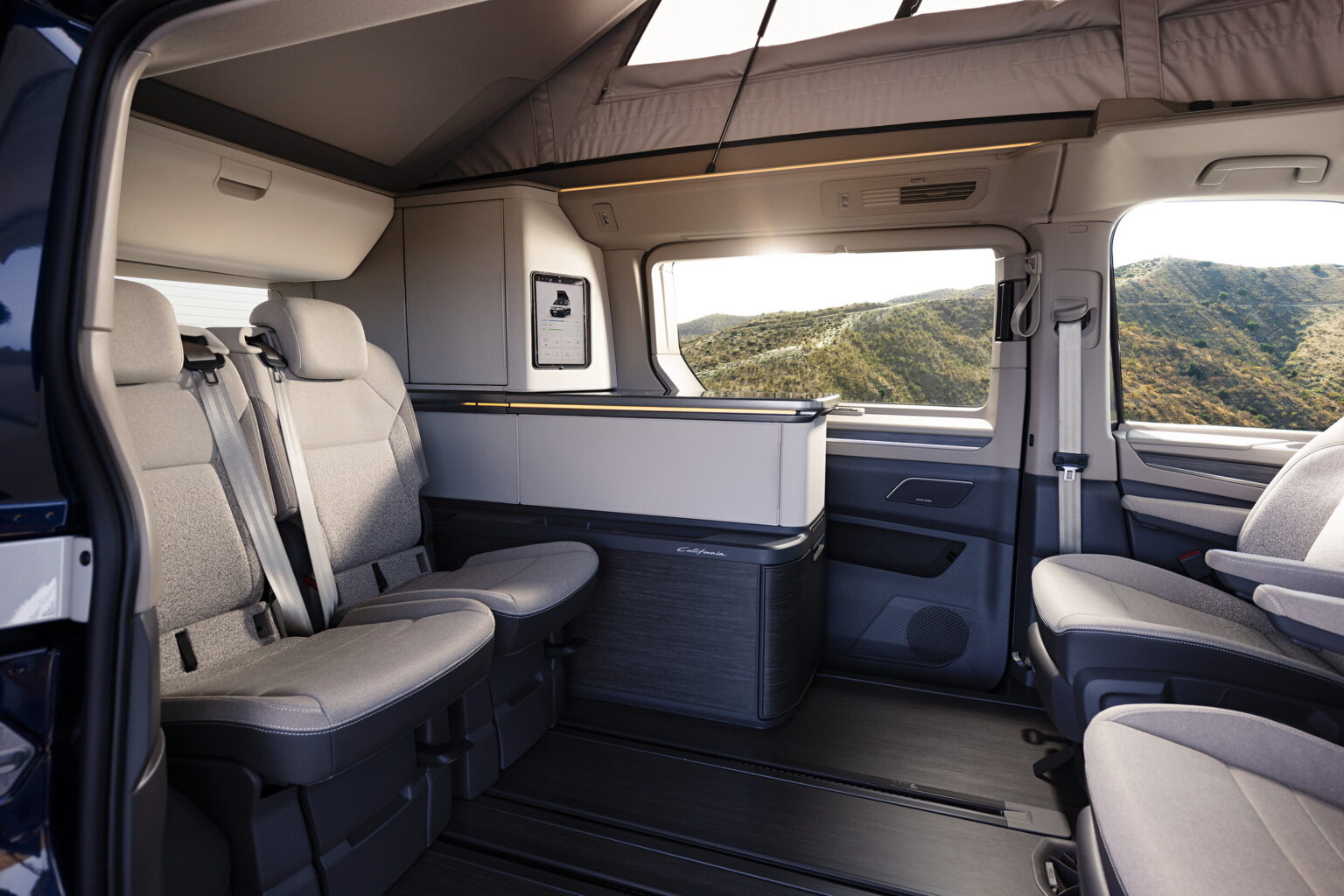 VW Unveils New PHEV California Concept With More Batteries And Doors ...