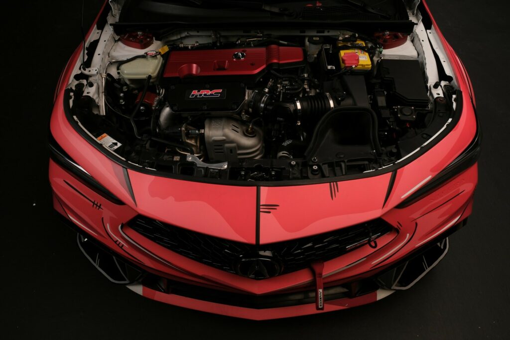 Acura Integra Type S DE5 Racer Debuts For SRO TC America Championship ...