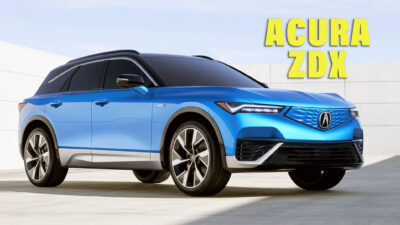 2024 Acura ZDX Returns As An Electric SUV With Up To 500 HP Starting ...