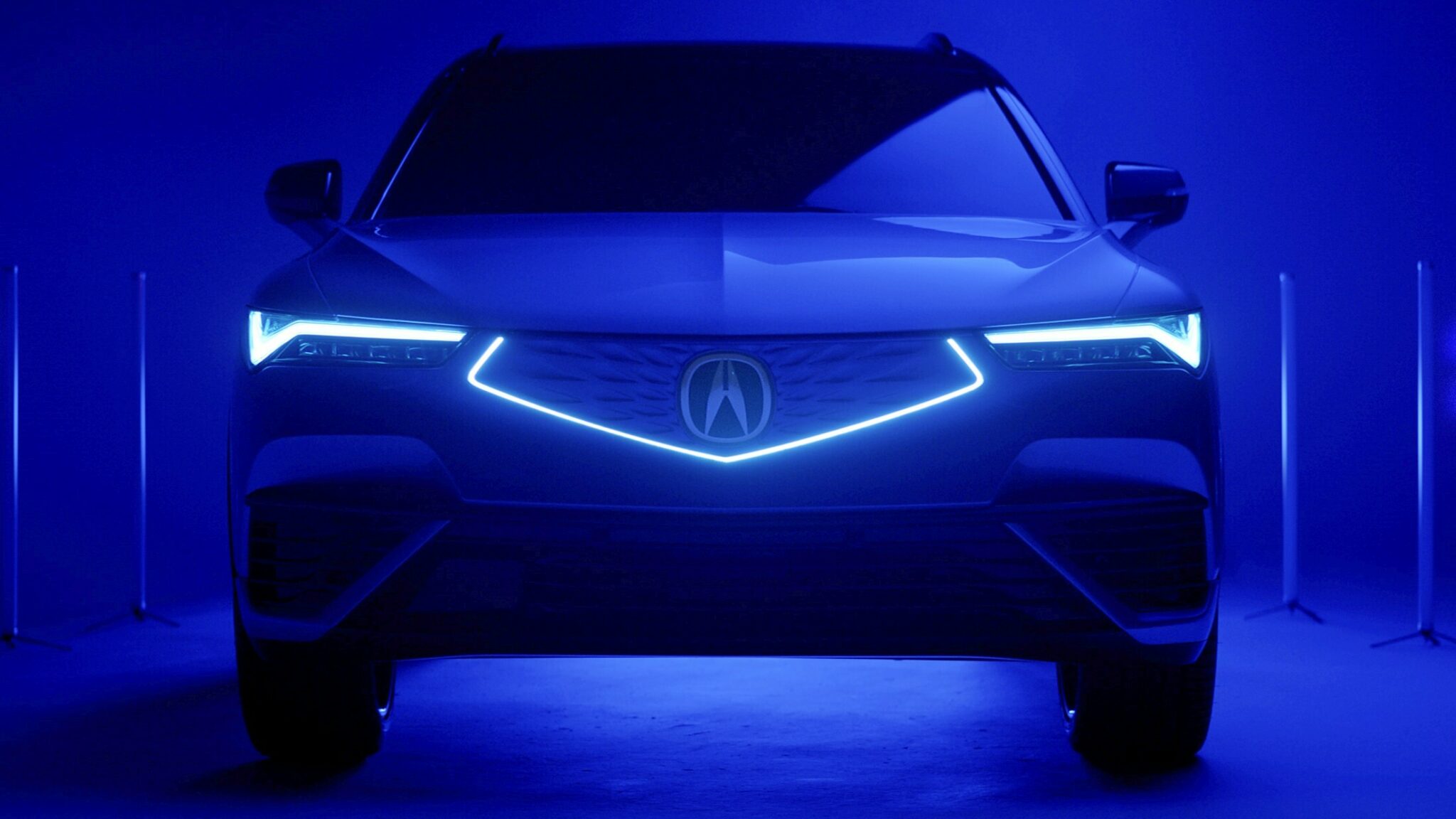 2024 Acura ZDX Shows Its Face, Will Debut On August 17 | Carscoops