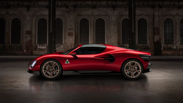 New Alfa Romeo 33 Stradale: Stunning Flagship Pays Tribute To Alfa’s ...