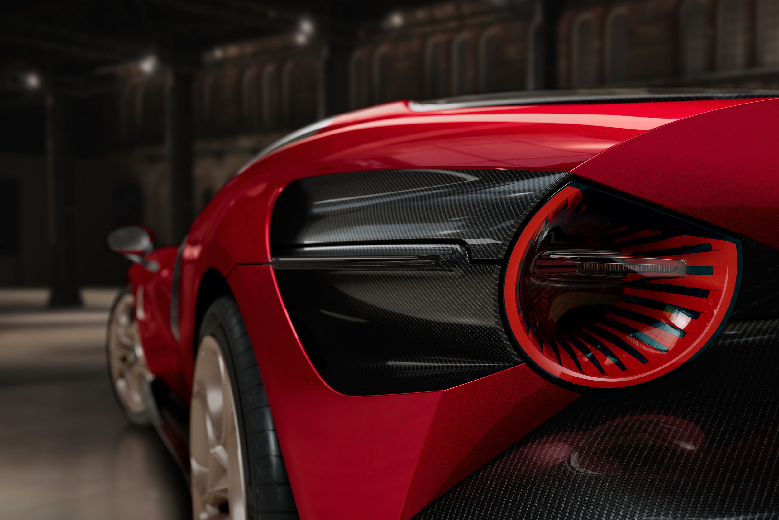 New Alfa Romeo 33 Stradale: Stunning Flagship Pays Tribute To Alfa’s ...