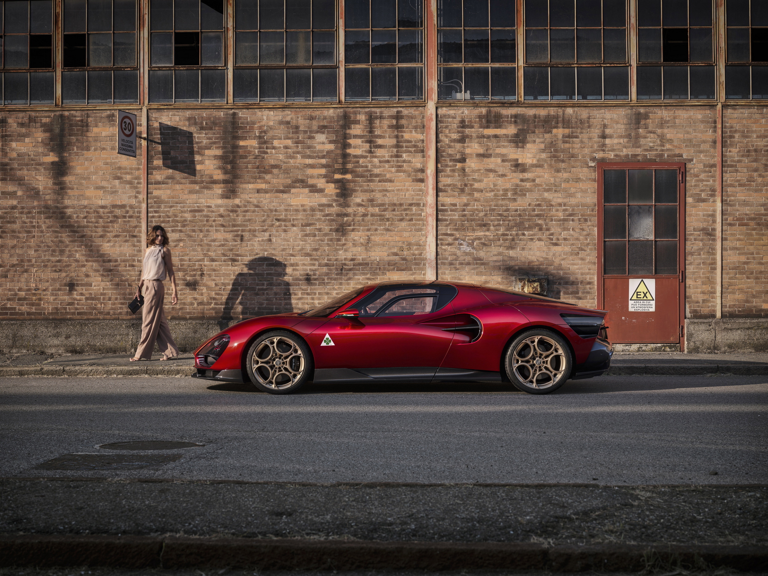 2028 Alfa Romeo 4E Spider Is Coming For The Porsche Boxster EV | Carscoops