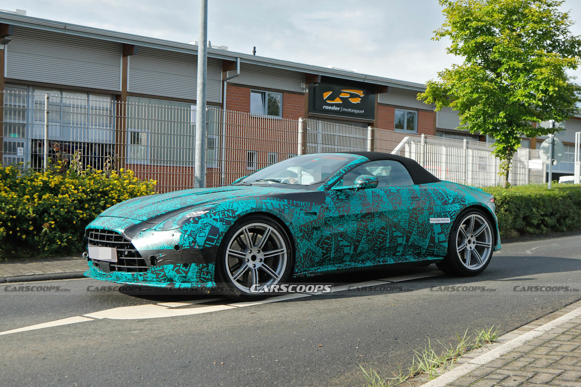 Aston Martin Hints At New Vantage Unveiling Next Month | Carscoops