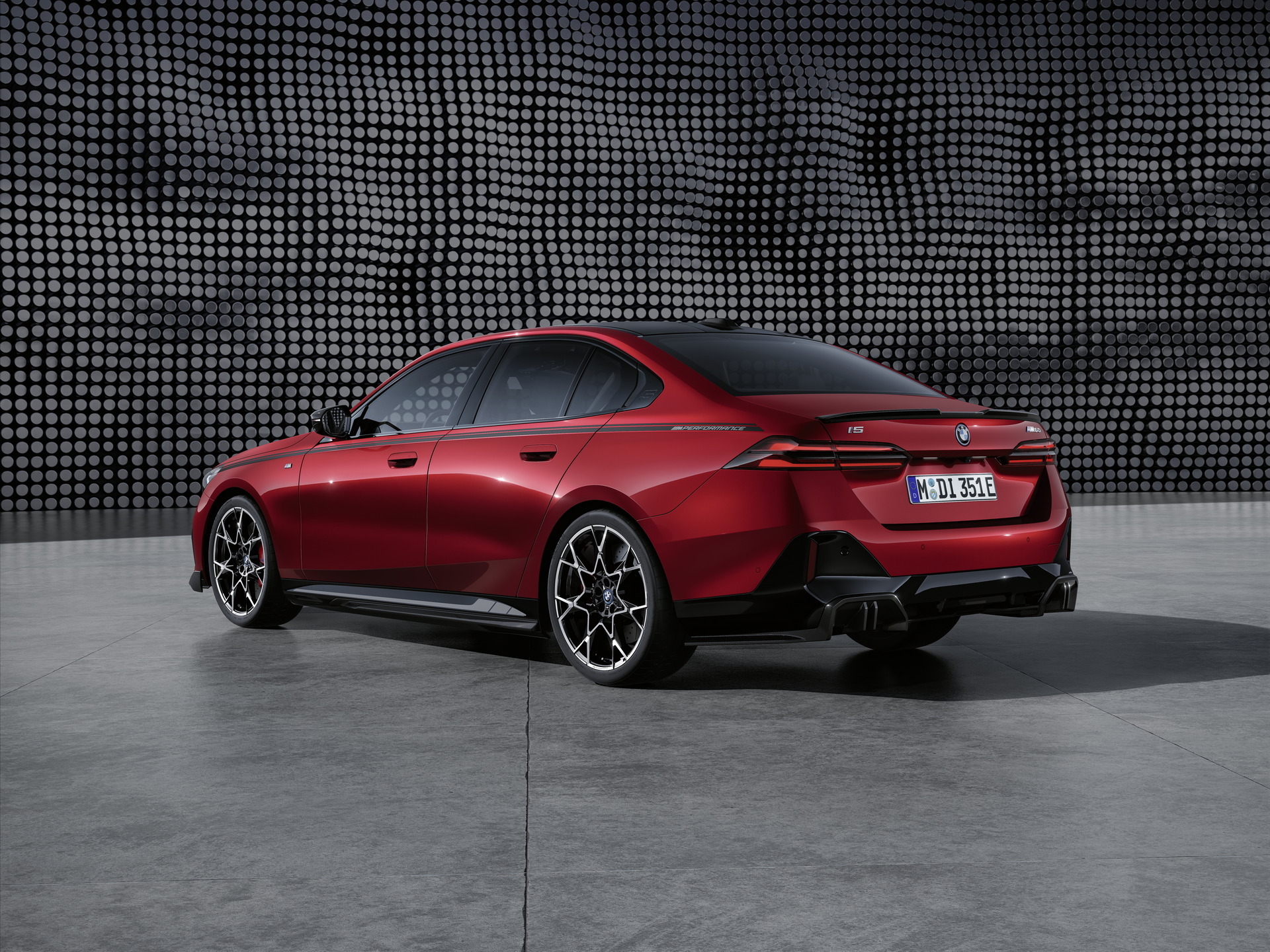 BMW Sports Up 2024 5-Series And i5 With New M Performance Parts | Carscoops