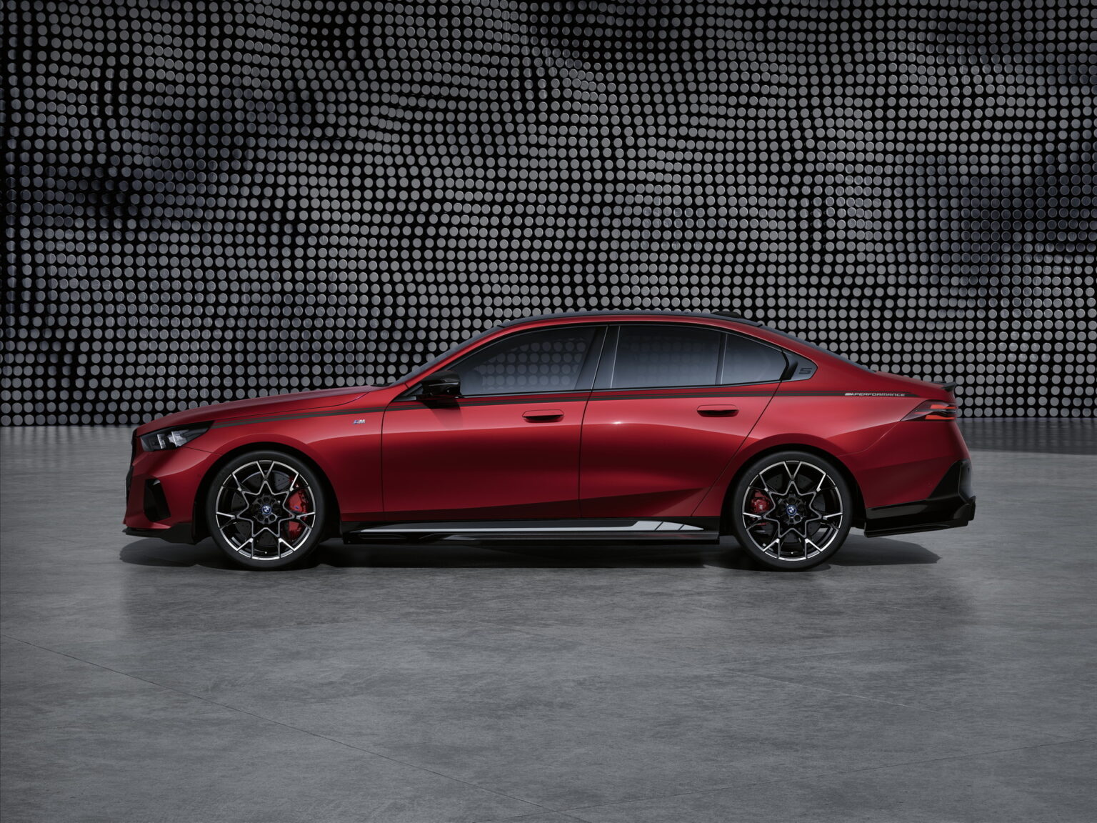 BMW Sports Up 2024 5-Series And i5 With New M Performance Parts | Carscoops