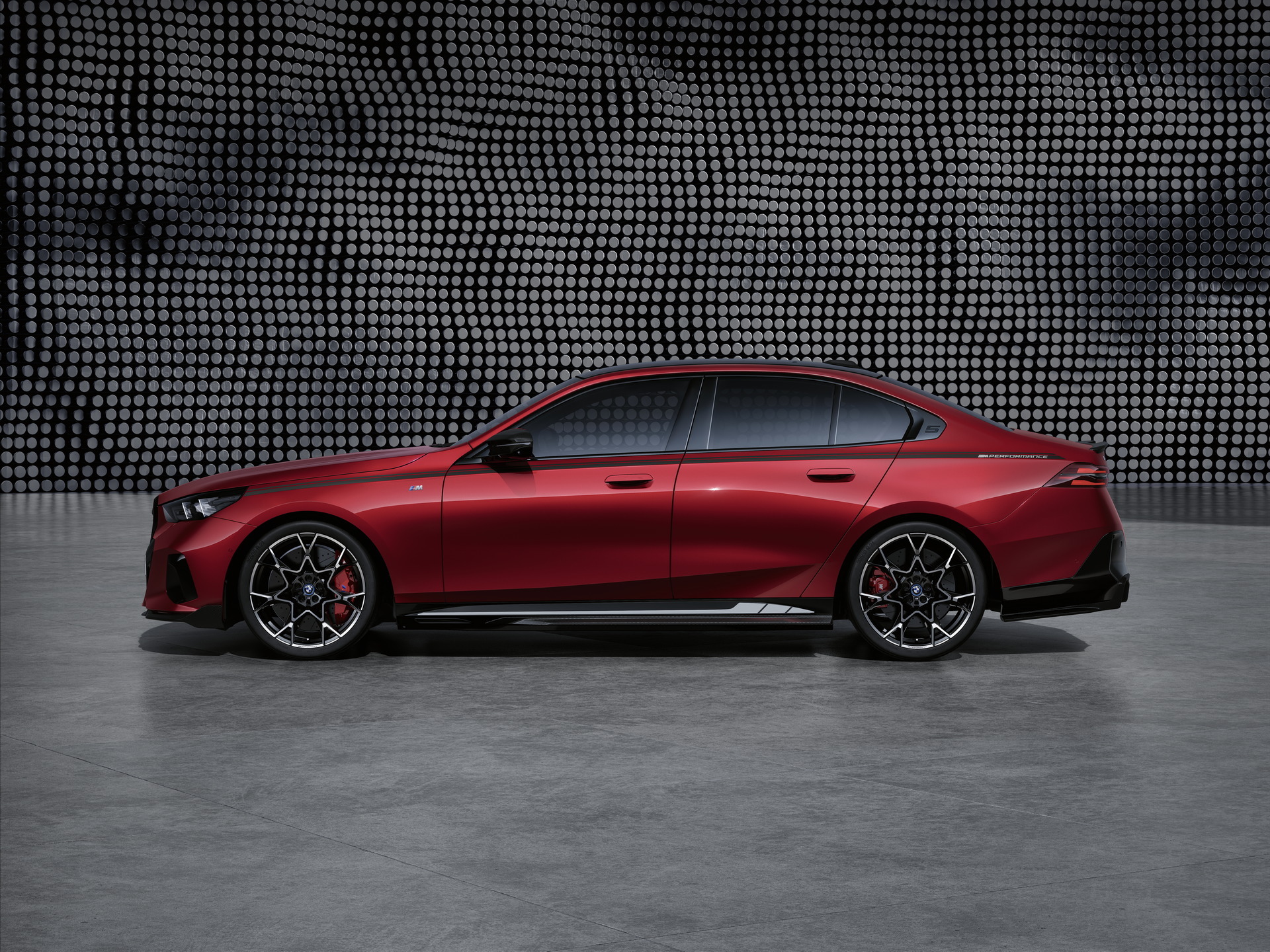 BMW Sports Up 2024 5-Series And i5 With New M Performance Parts | Carscoops