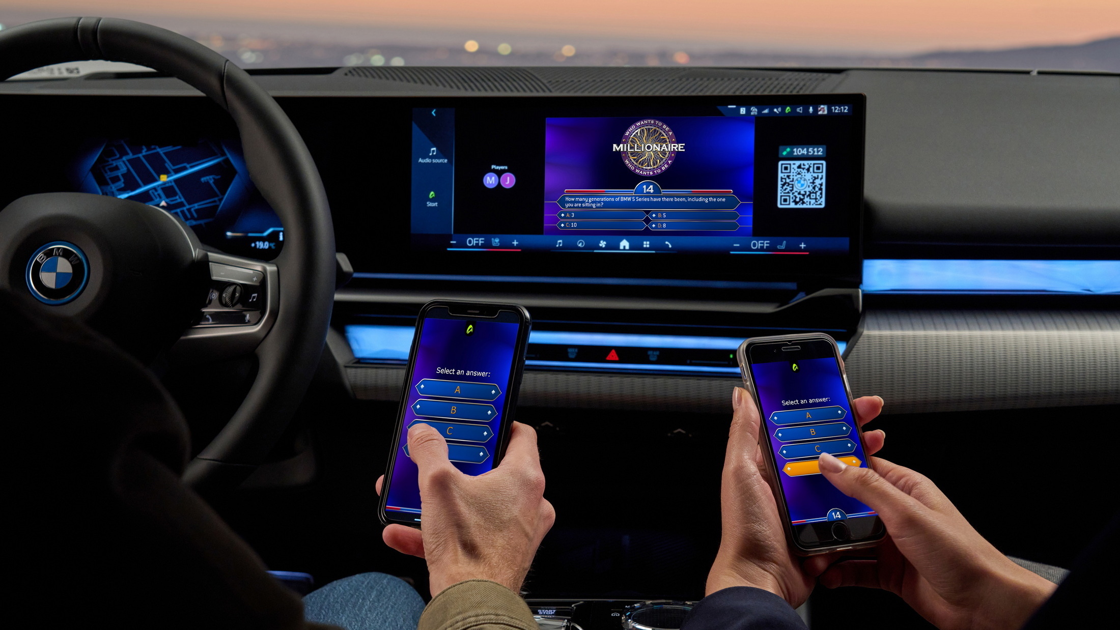 The BMW i5 Will Soon Ask Its Drivers ‘Who Wants To Be A Millionaire ...