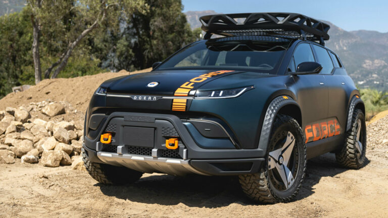 Fisker Force E Package Aims To Turn The Ocean Into An Eco-Friendly Off ...