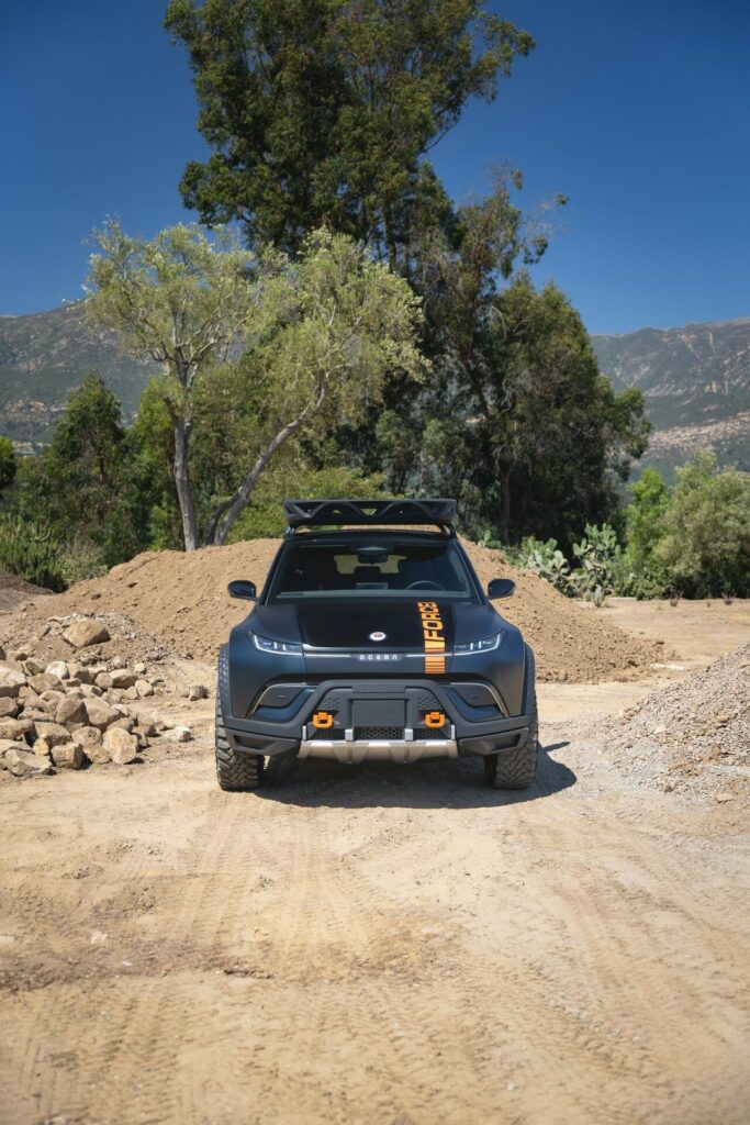 Fisker Force E Package Aims To Turn The Ocean Into An Eco-Friendly Off ...