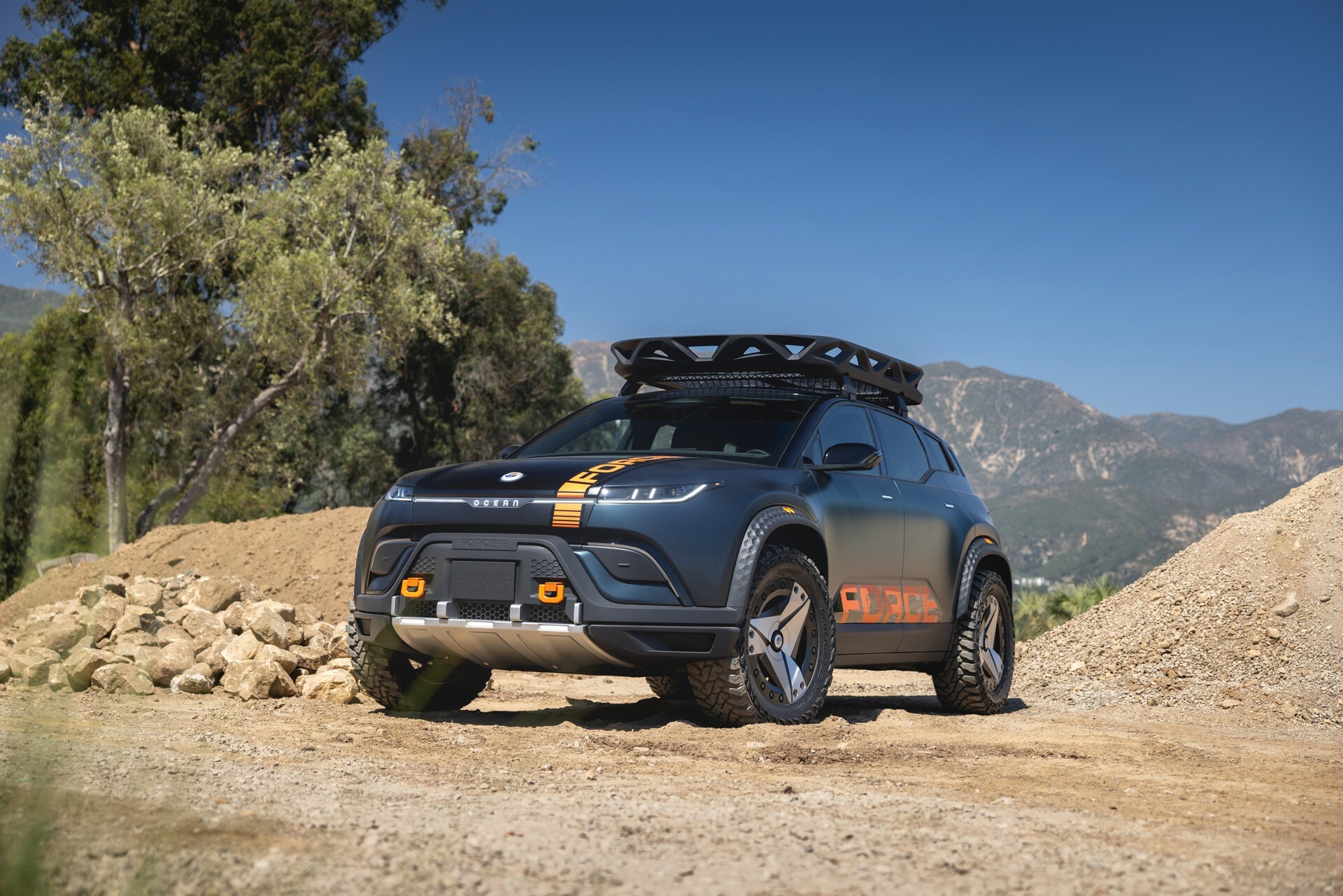 Fisker Force E Package Aims To Turn The Ocean Into An Eco-Friendly Off ...