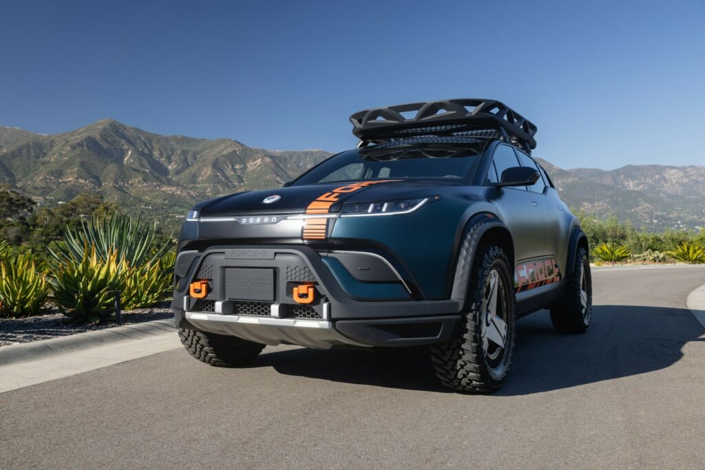 Fisker Force E Package Aims To Turn The Ocean Into An Eco-Friendly Off ...