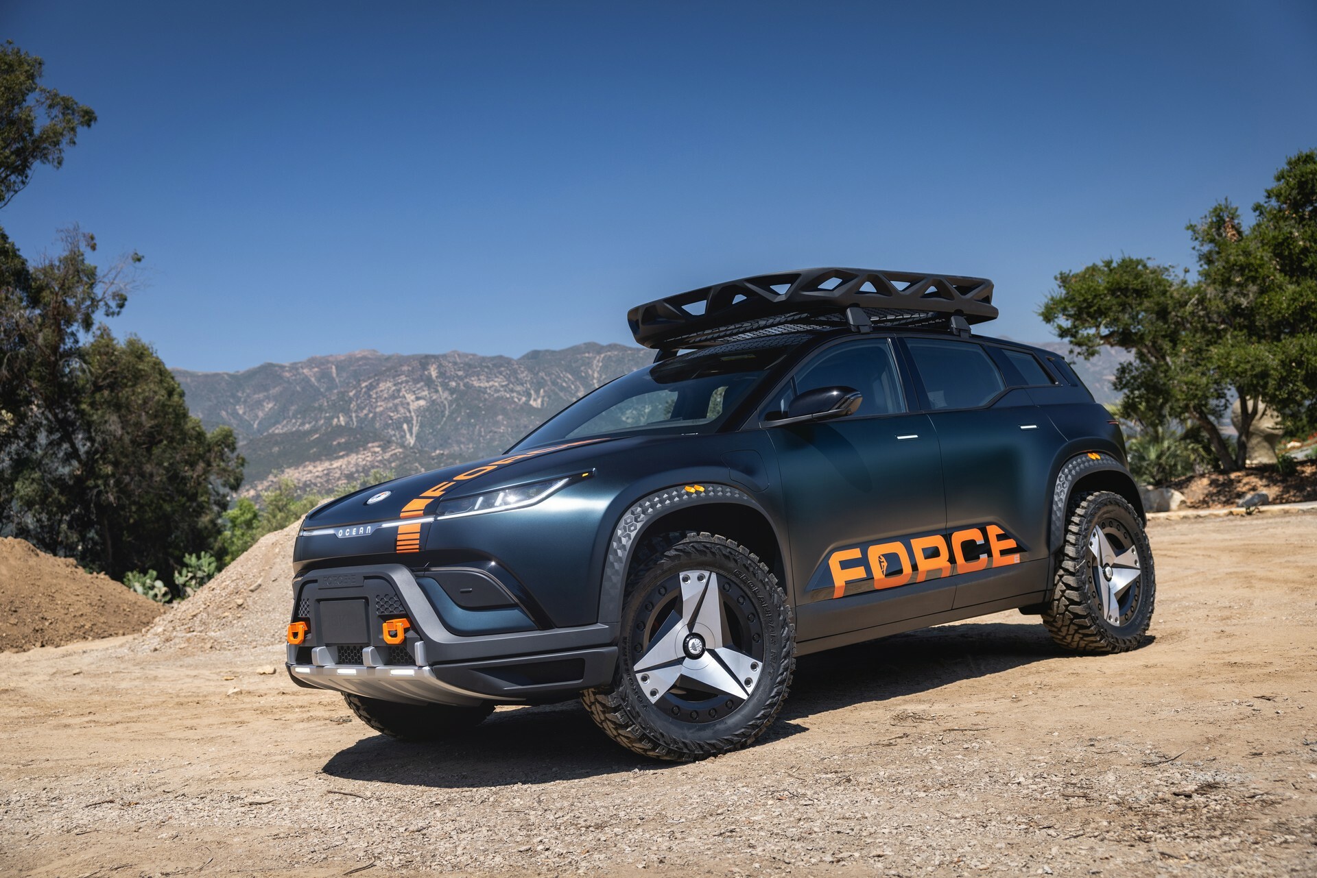 Fisker Force E Package Aims To Turn The Ocean Into An Eco-Friendly Off ...