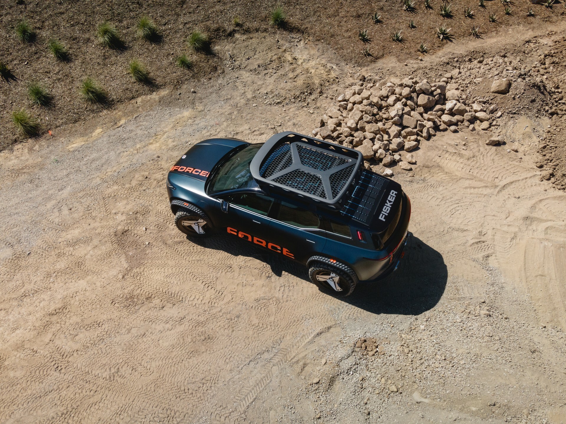 Fisker Force E Package Aims To Turn The Ocean Into An Eco-Friendly Off ...